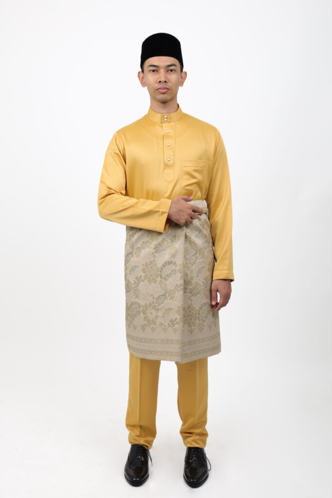Baju Melayu Sinar Satin - Omar Ali